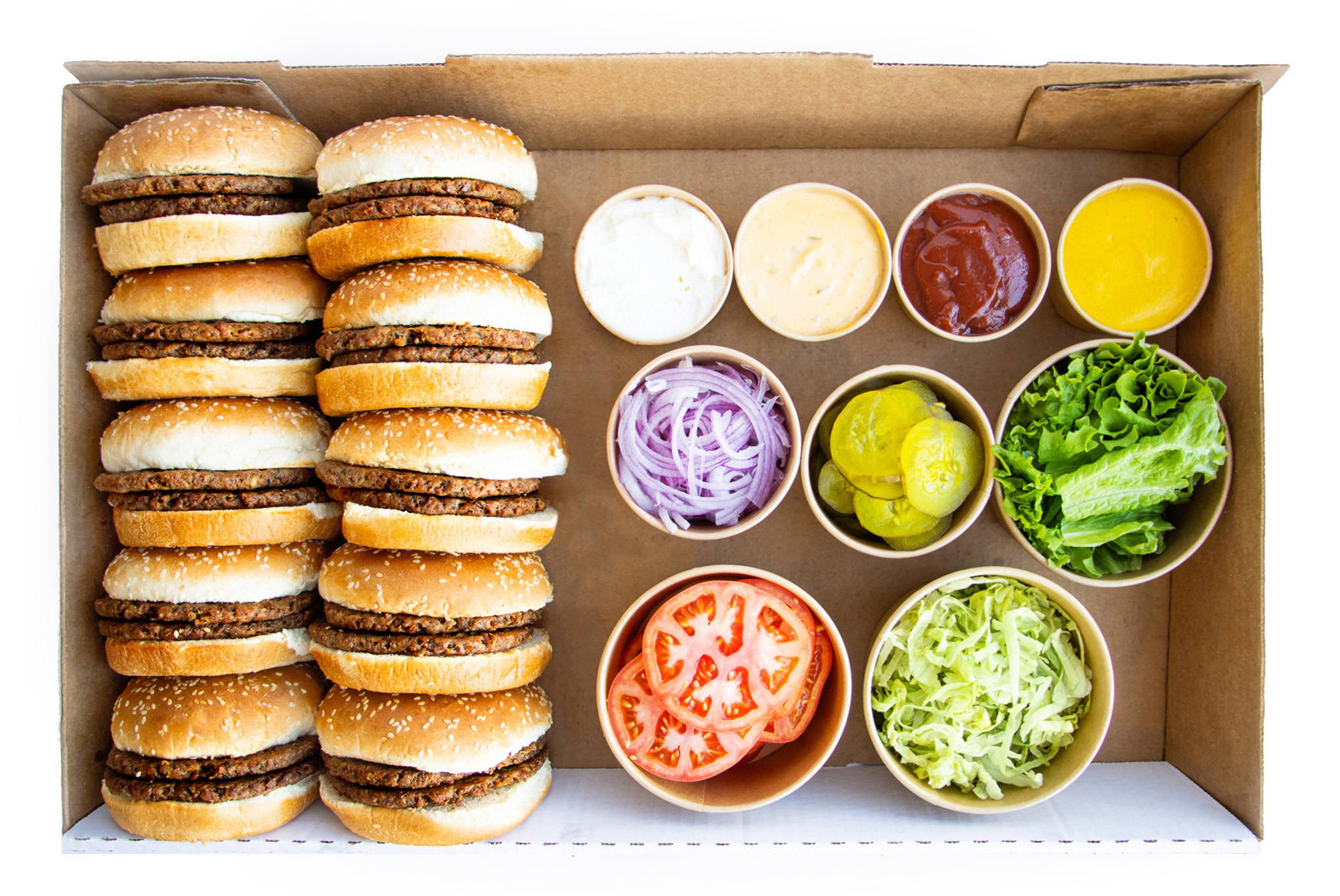 Catering Menu | Odd Burger